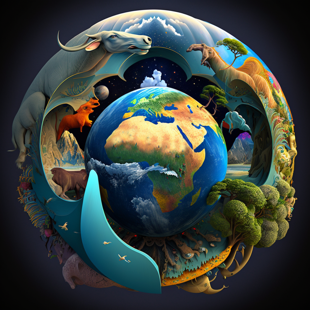 Creation Of The World Genesis