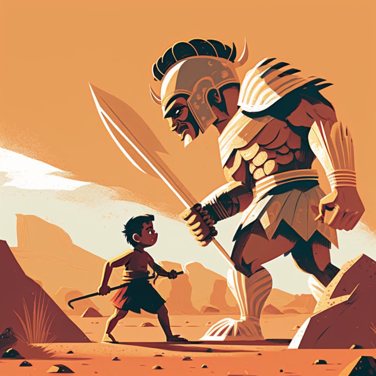 David and Goliath Stock Images - Progressive Church Media