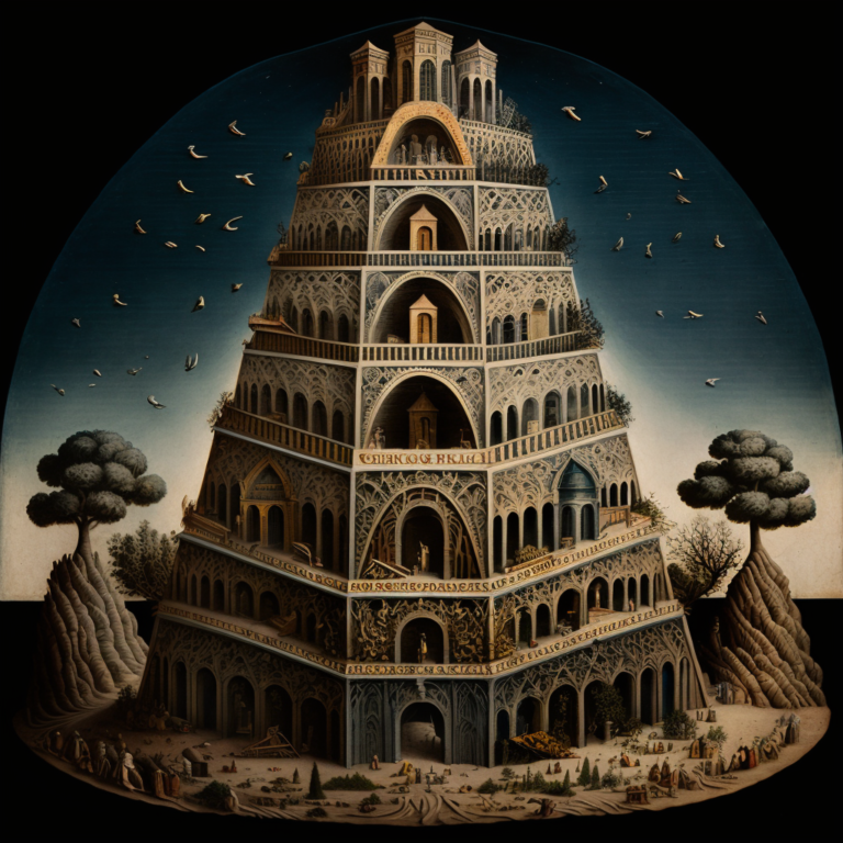 Tower of Babel Stock Images - Progressive Church Media
