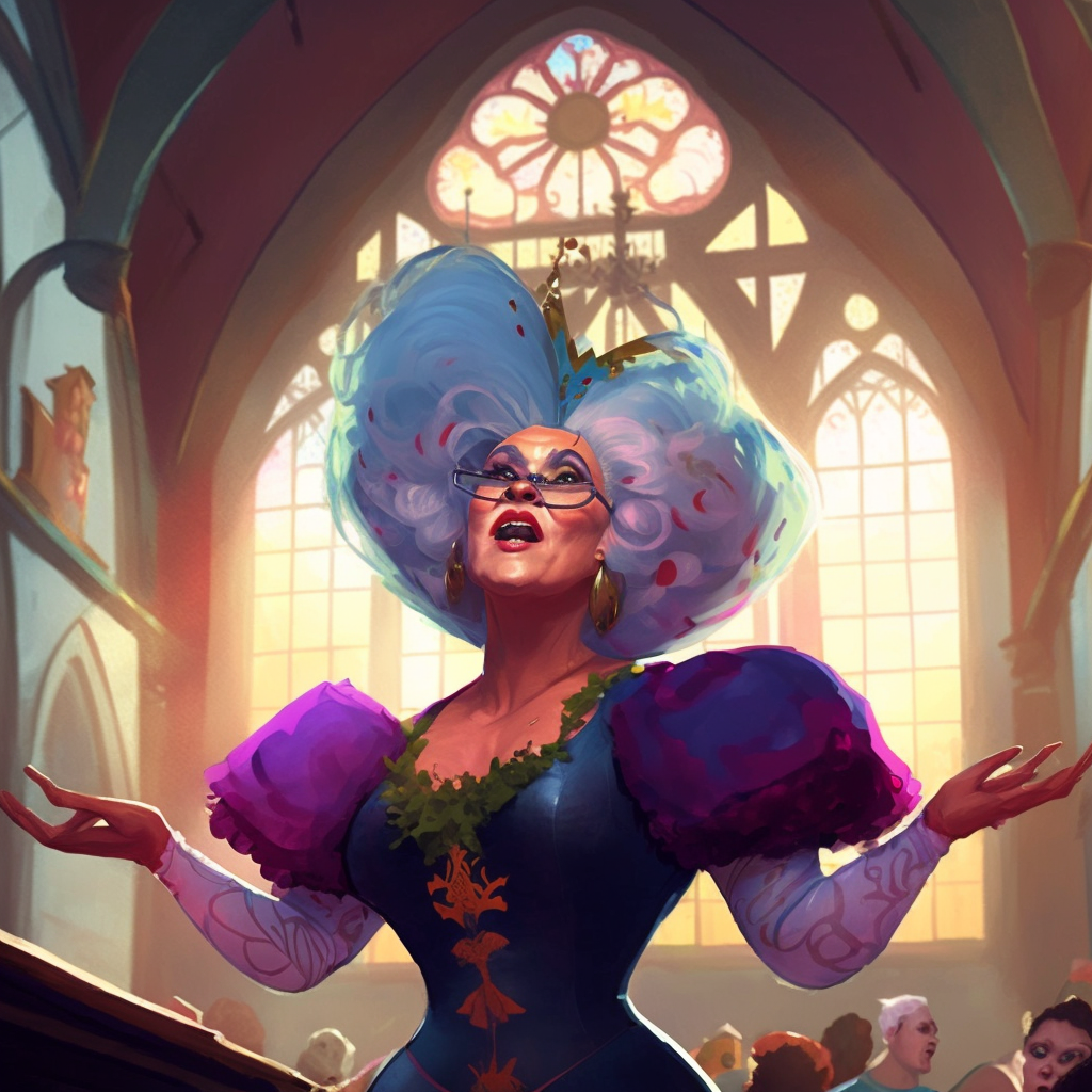 Yes, Your Church Can Enjoy Drag Shows