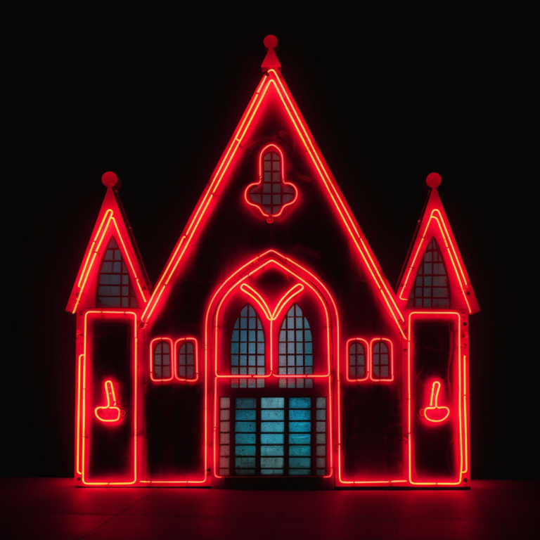 Neon Stock Images - Progressive Church Media