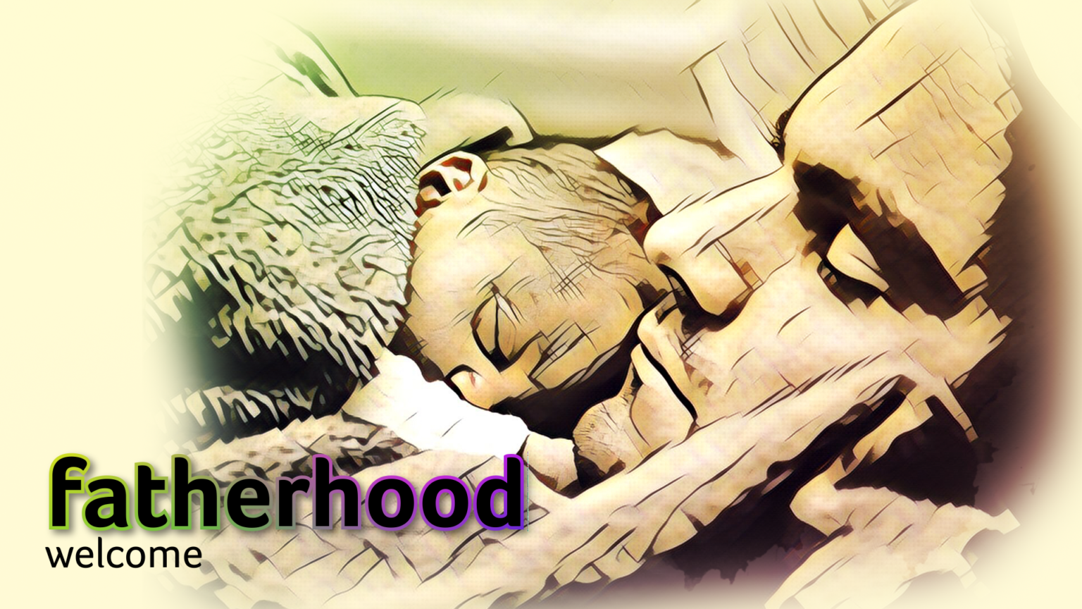 Fatherhood Graphics - Progressive Church Media
