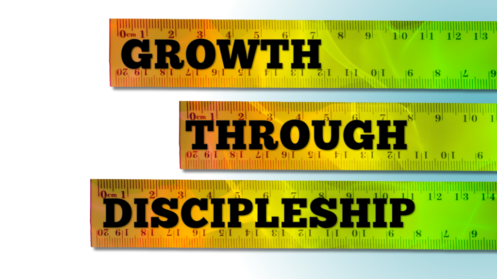 Growth Through Discipleship Graphics - Progressive Church Media