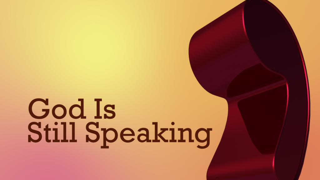 God Is Still Speaking PowerPoint - Progressive Church Media
