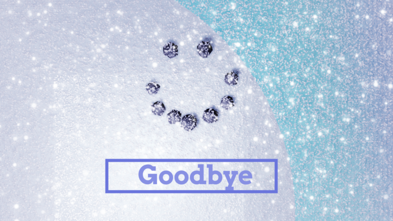 Smile Emoji in Snow Scene | Progressive Church Media