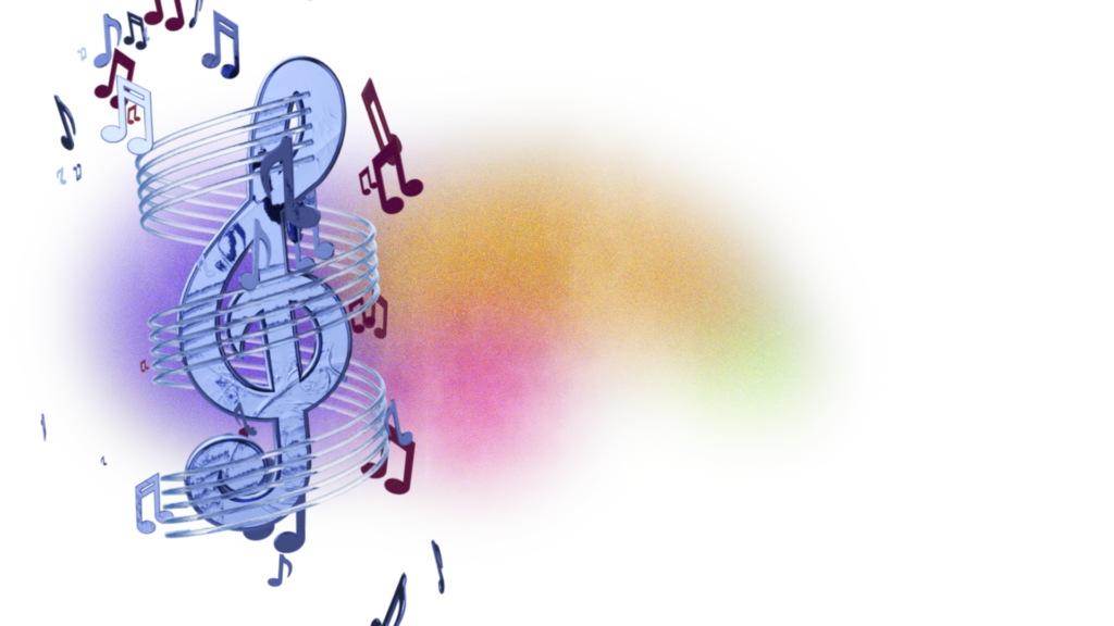 Musical Notes Graphics - Progressive Church Media