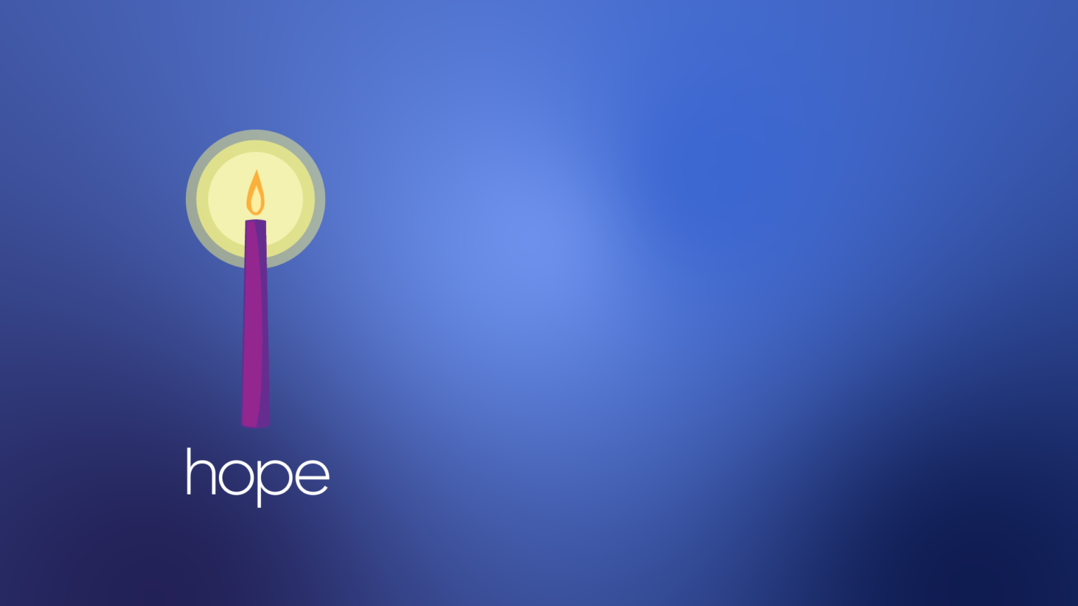 Advent Candles Graphics - Progressive Church Media