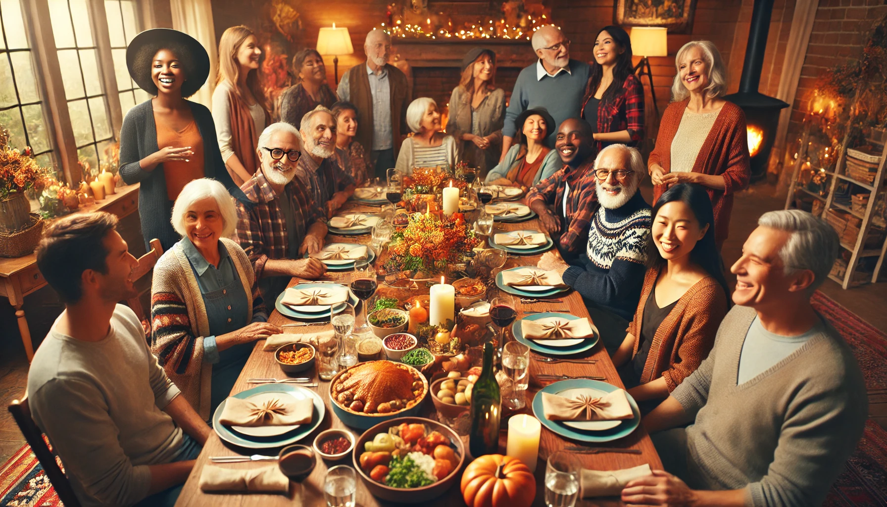 Welcoming All to the Thanksgiving Table, Regardless of Background or ...
