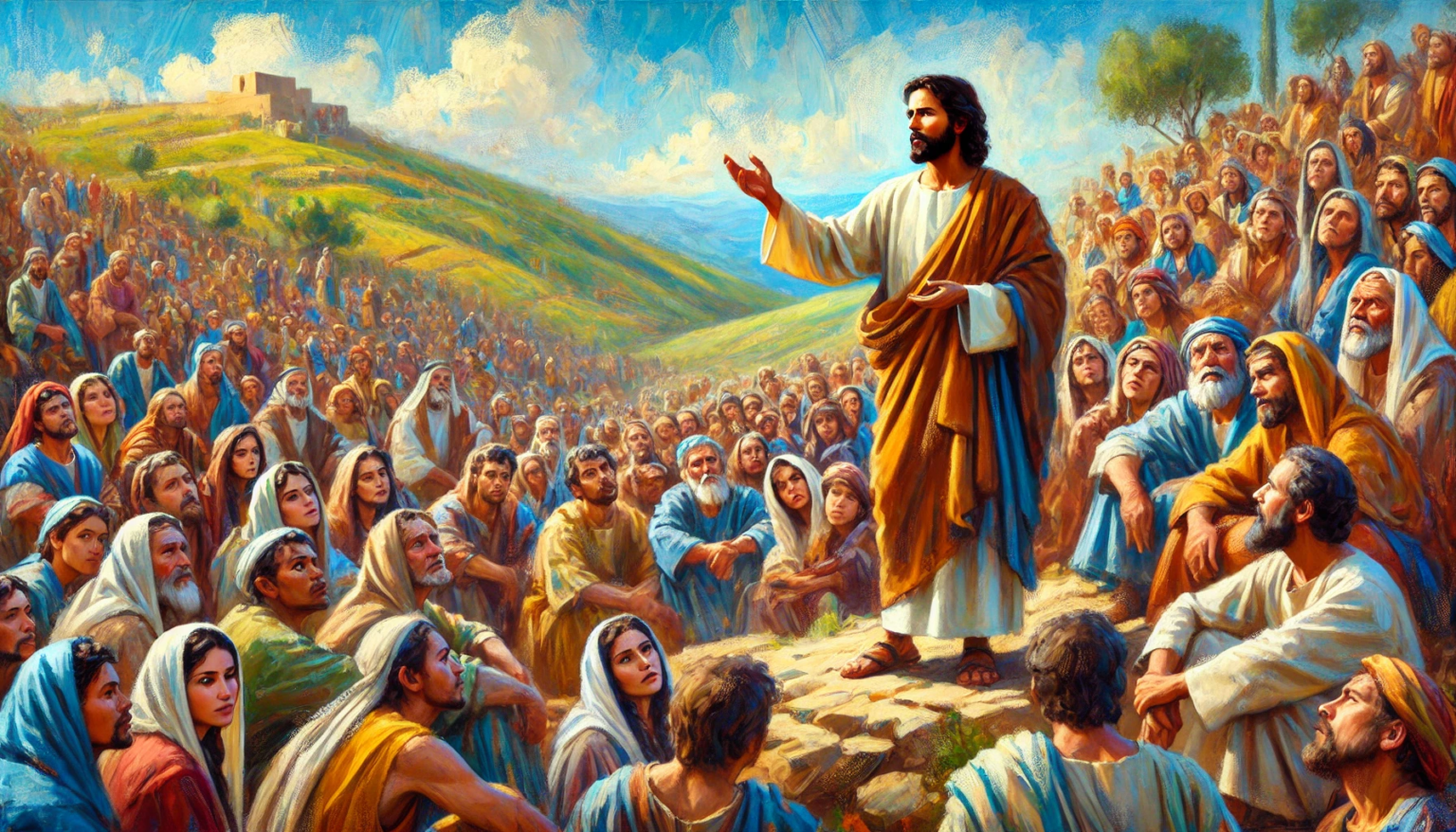 Sermon on the Mount Stock Images - Progressive Church Media