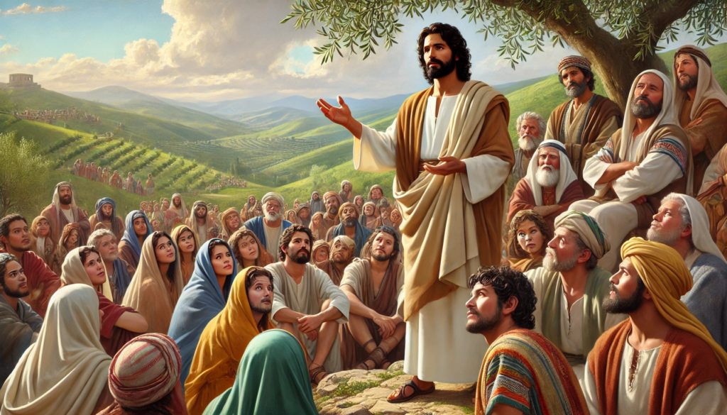 Sermon on the Mount Stock Images - Progressive Church Media