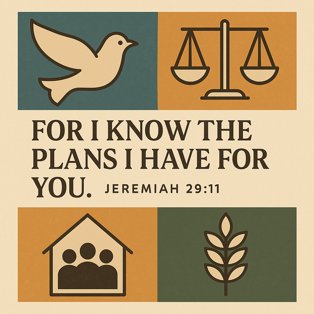 Exploring Jeremiah 29:11 - Progressive Church Media