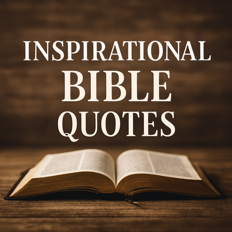 Inspirational Bible Quotes - Progressive Church Media
