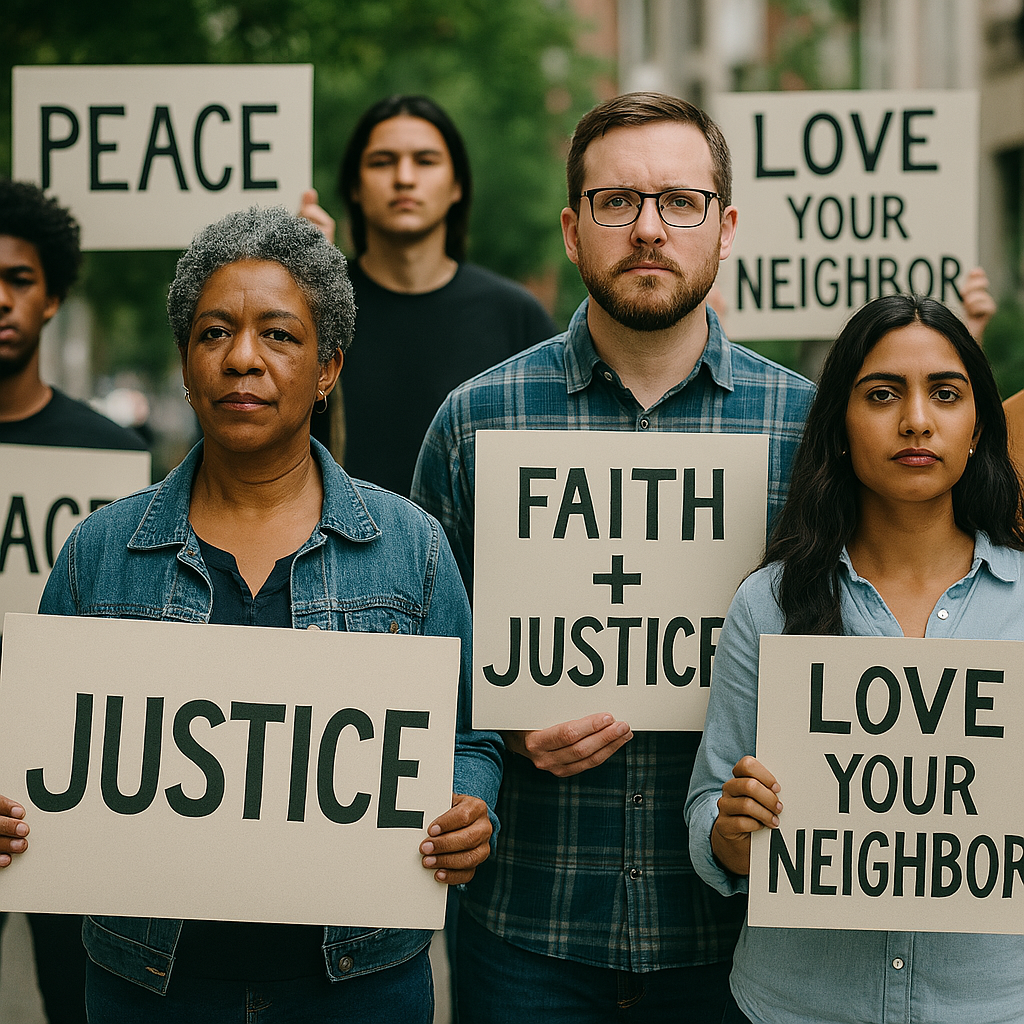Preparing Your Church to Participate in Peaceful Protests - Progressive ...