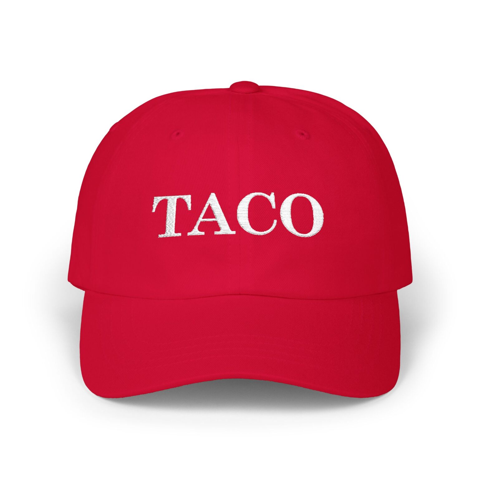 TACO Cap | Trump Always Chickens Out - Progressive Church Media