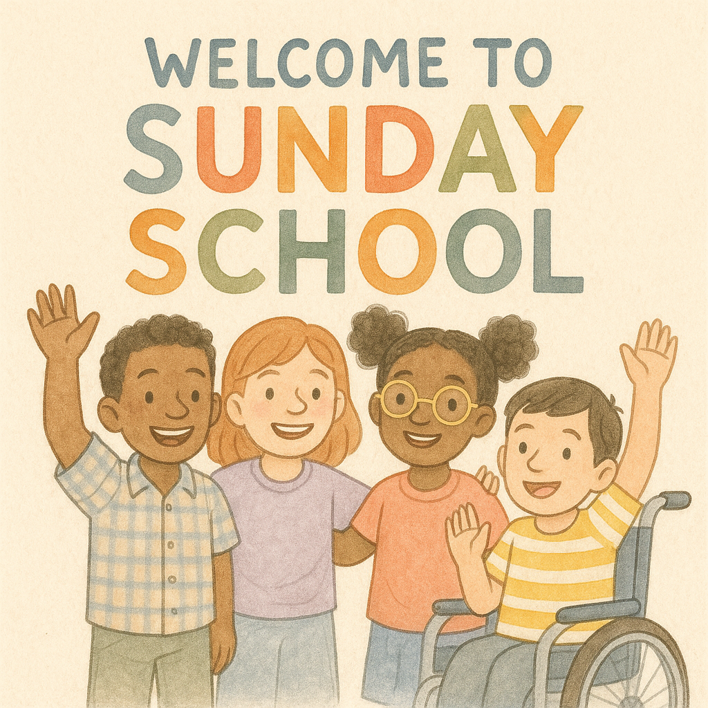 Sunday School Stock Images - Progressive Church Media