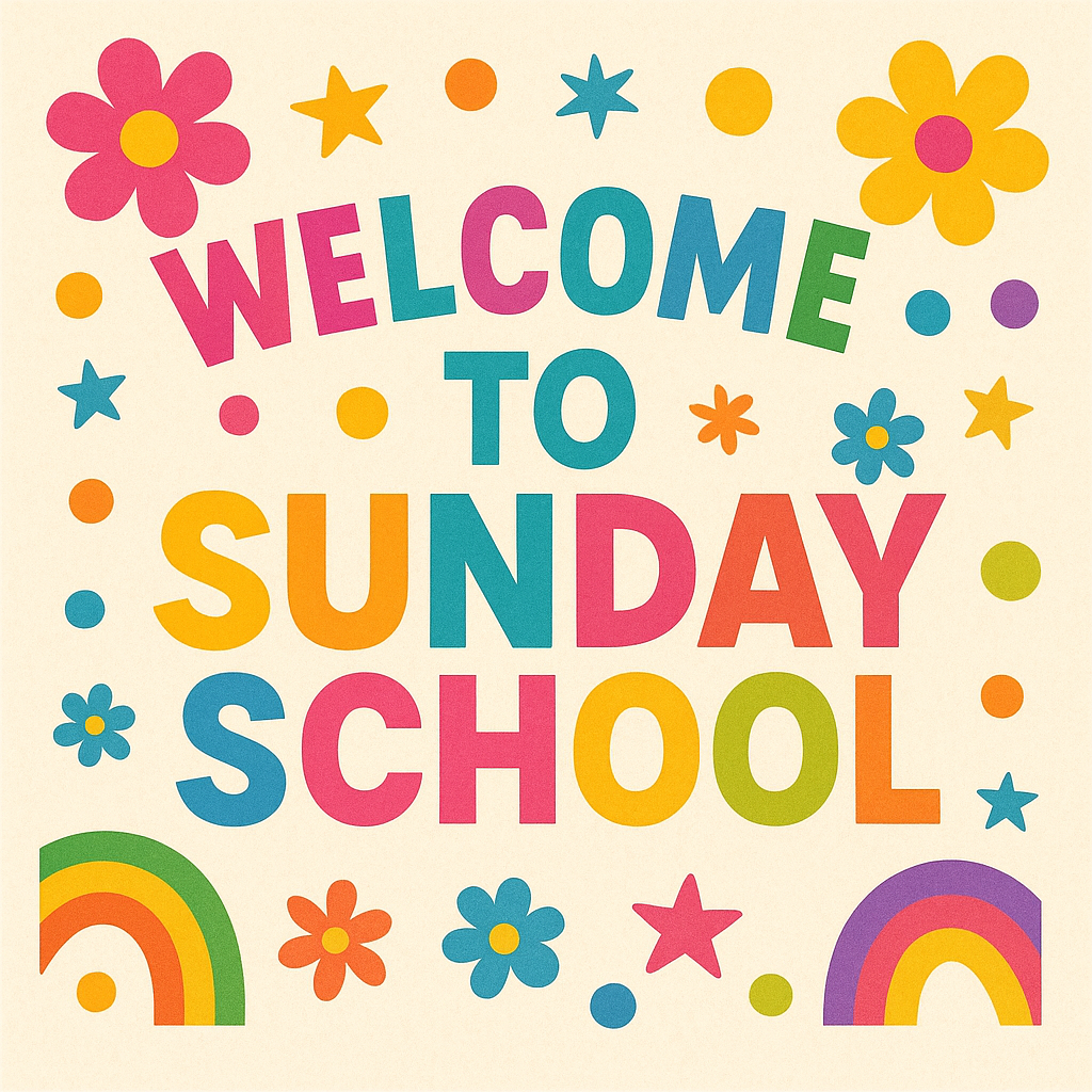 Sunday School Stock Images - Progressive Church Media