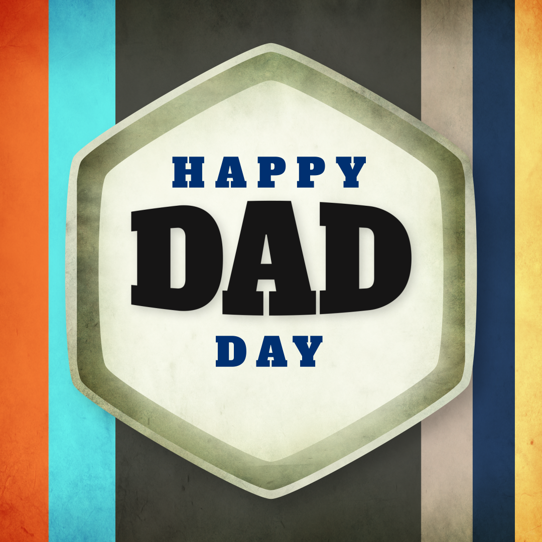 Happy Dad Day Social Media - Progressive Church Media