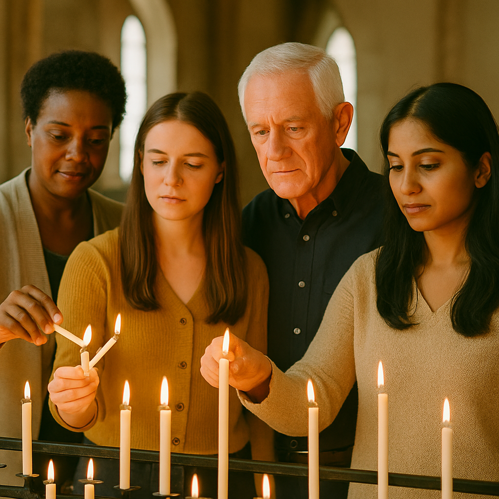 Inclusive Worship Moments Stock Images - Progressive Church Media