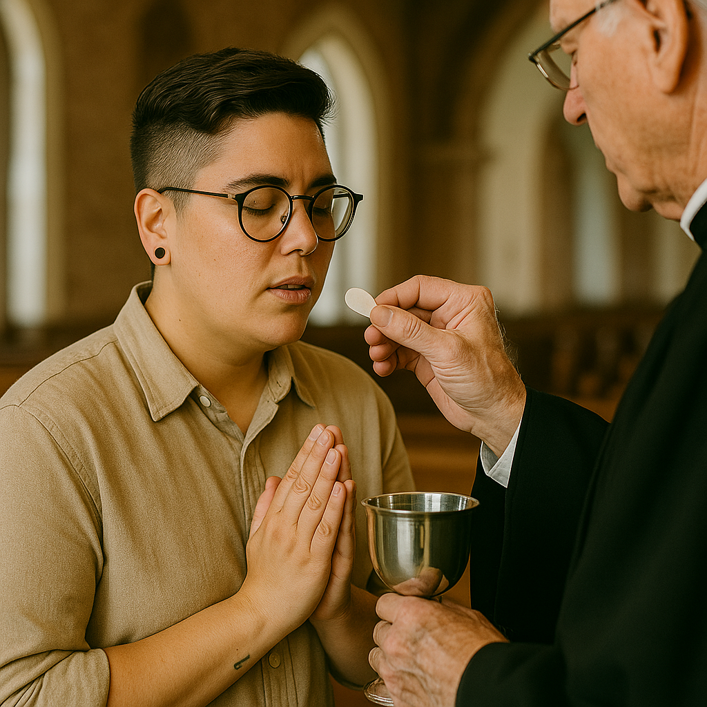 Inclusive Worship Moments Stock Images - Progressive Church Media