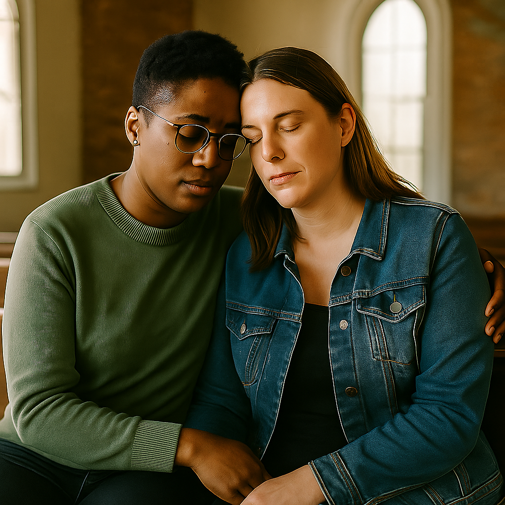 Inclusive Worship Moments Stock Images - Progressive Church Media