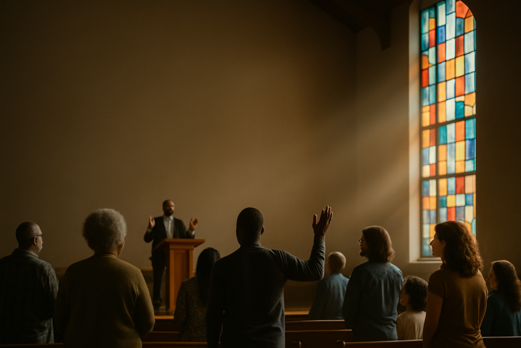 PCM Imago – AI Worship Image Generator for Churches